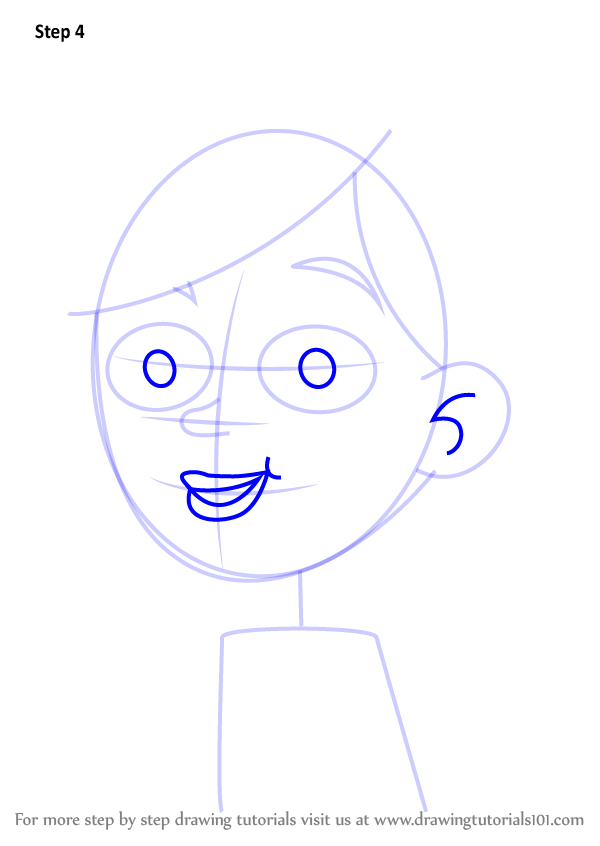 How to Draw Madeline from Pound Puppies (Pound Puppies) Step by Step ...