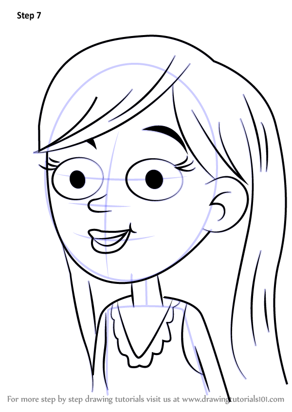 How to Draw Madeline from Pound Puppies (Pound Puppies) Step by Step ...