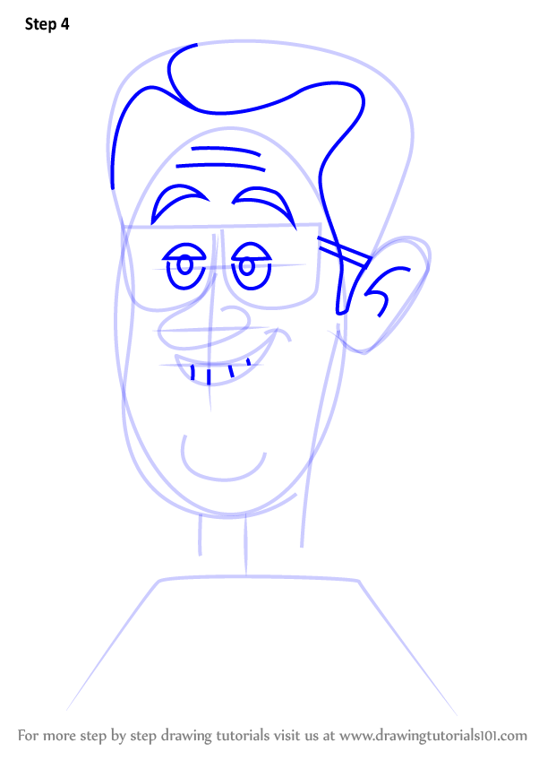 How to Draw Milton Feltwaddle from Pound Puppies (Pound Puppies) Step ...