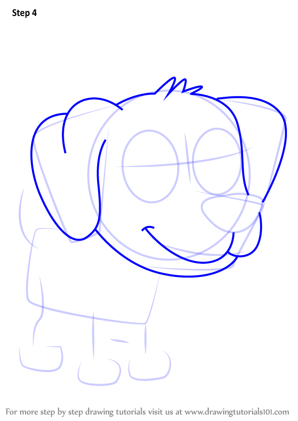 How to Draw Poopsie from Pound Puppies (Pound Puppies) Step by Step ...