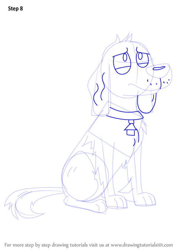 How to Draw Ralph from Pound Puppies (Pound Puppies) Step by Step ...