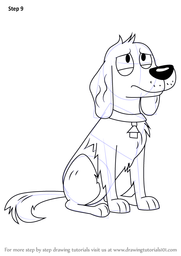 How to Draw Ralph from Pound Puppies (Pound Puppies) Step by Step ...