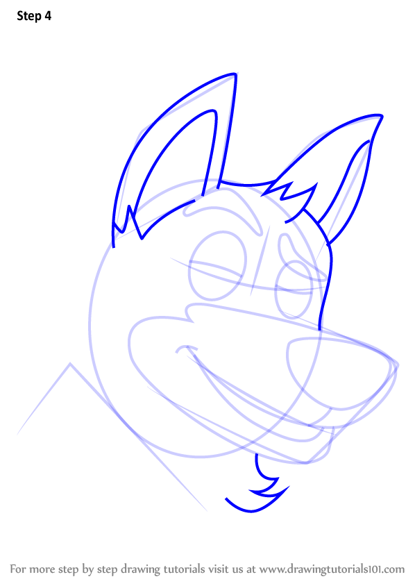 How to Draw Sarge from Pound Puppies (Pound Puppies) Step by Step ...