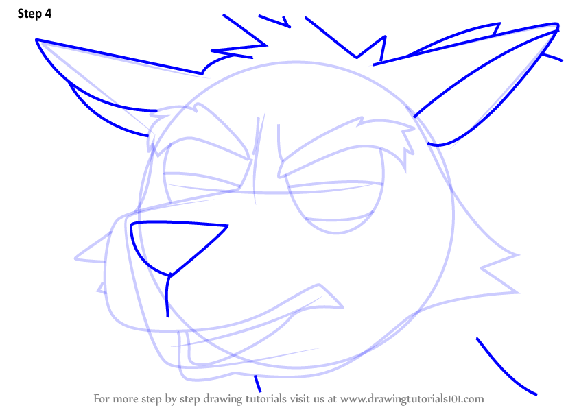 How to Draw Shakes from Pound Puppies (Pound Puppies) Step by Step ...