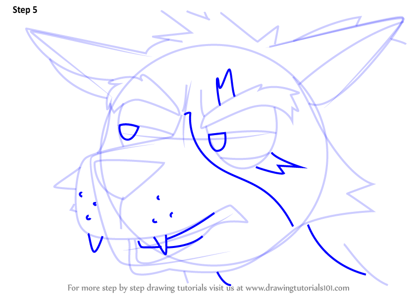 How to Draw Shakes from Pound Puppies (Pound Puppies) Step by Step ...