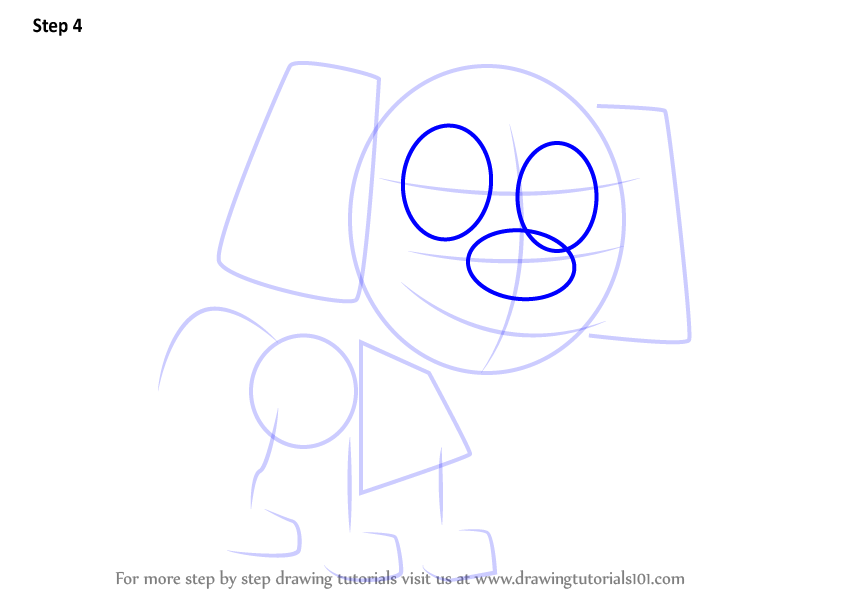 How to Draw Yo Yo from Pound Puppies (Pound Puppies) Step by Step ...