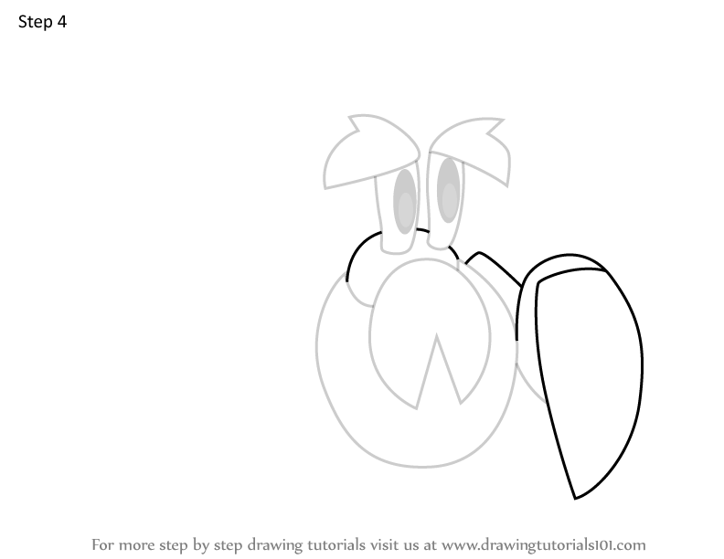 How to Draw Bernie from Puffin Rock (Puffin Rock) Step by Step ...