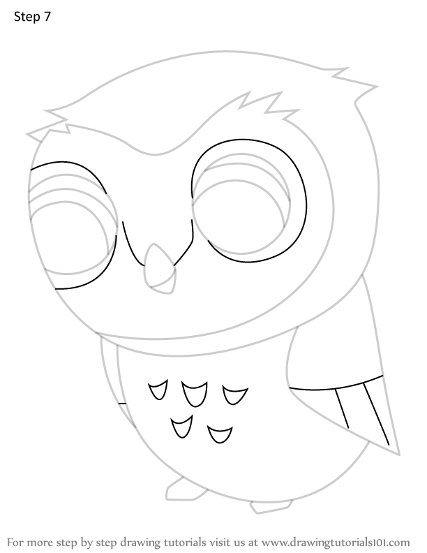 How to Draw Otto from Puffin Rock (Puffin Rock) Step by Step ...