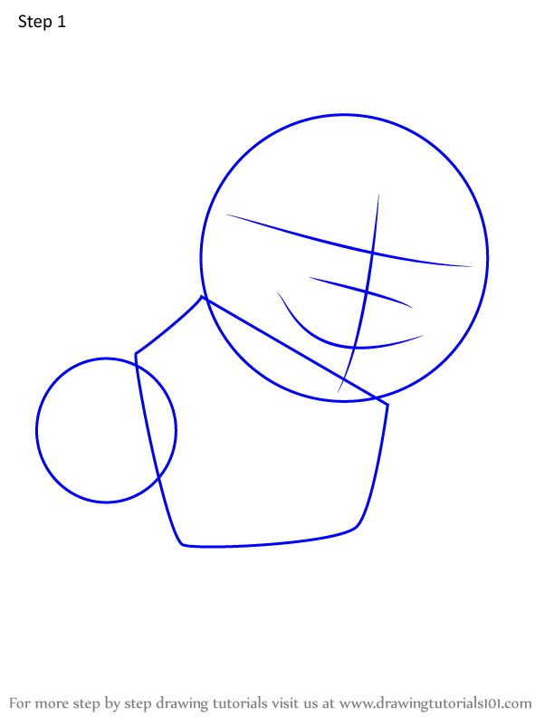How to Draw Rolly from Puppy Dog Pals (Puppy Dog Pals) Step by Step ...