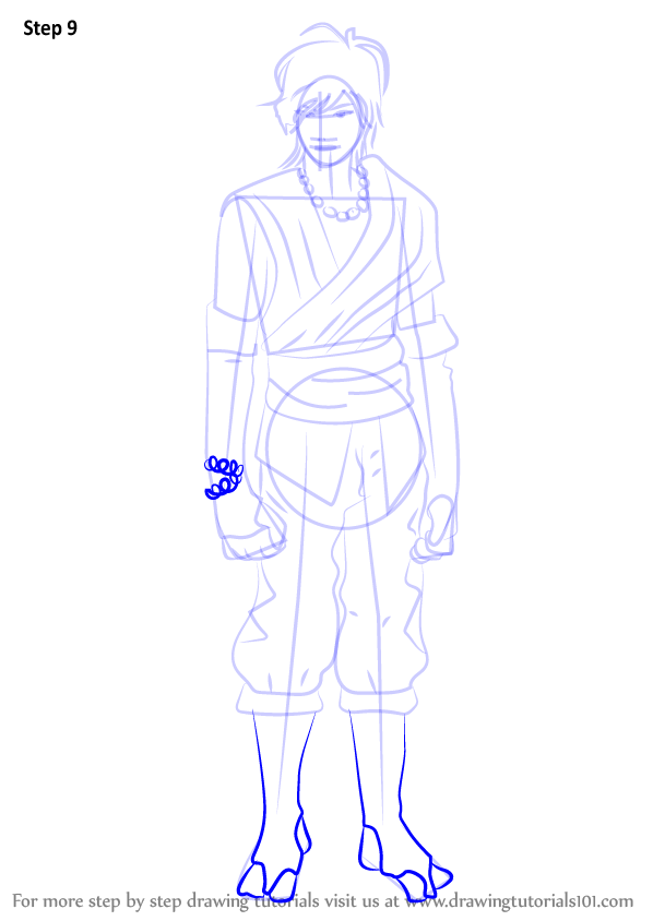 How to Draw Bolin Hori from RWBY (RWBY) Step by Step ...