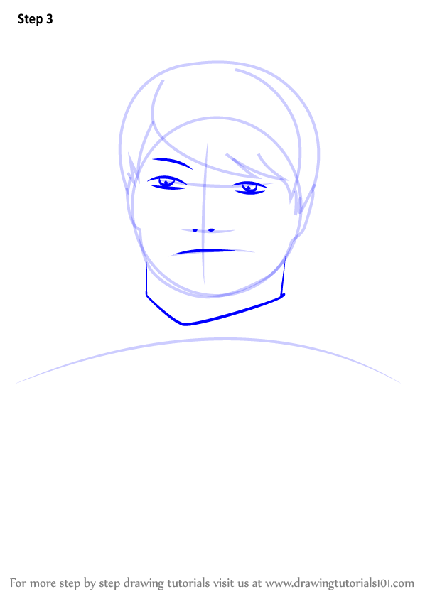 How to Draw Dove Bronzewing from RWBY (RWBY) Step by Step ...
