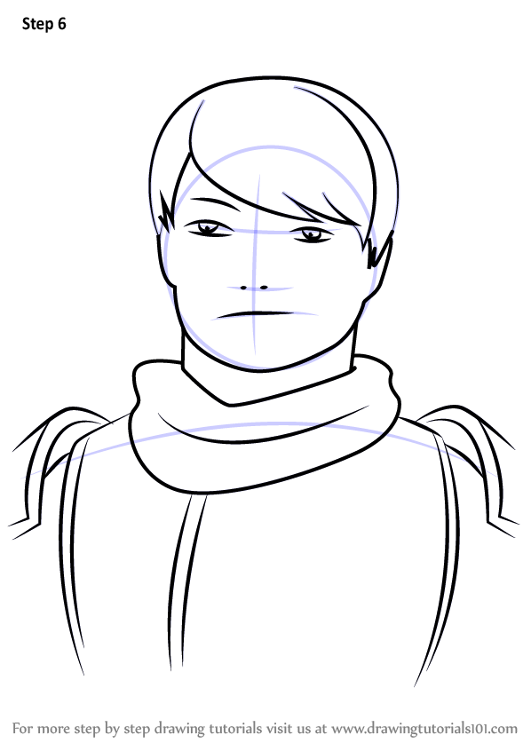 How to Draw Dove Bronzewing from RWBY (RWBY) Step by Step ...