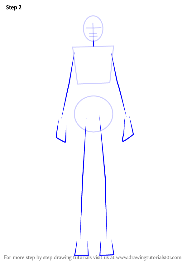 How to Draw Flynt Coal from RWBY (RWBY) Step by Step ...