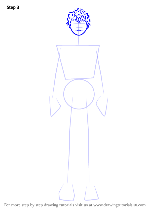 How to Draw Sun Wukong from RWBY (RWBY) Step by Step ...