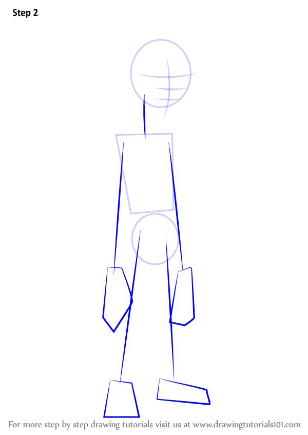 How to Draw Brent from Randy Cunningham - 9th Grade Ninja (Randy ...