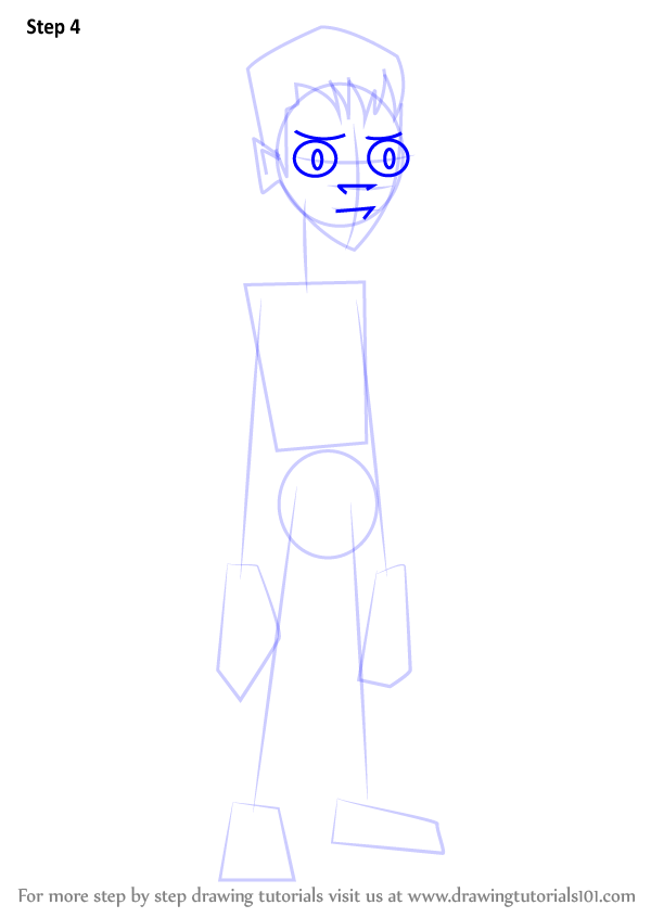 How to Draw Brent from Randy Cunningham - 9th Grade Ninja (Randy ...