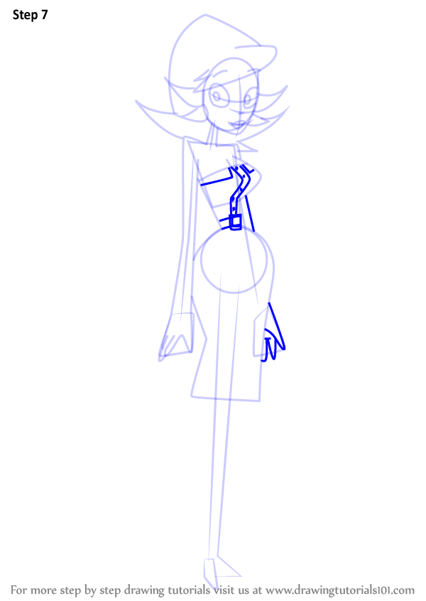 How to Draw Marci McFist from Randy Cunningham - 9th Grade Ninja (Randy ...