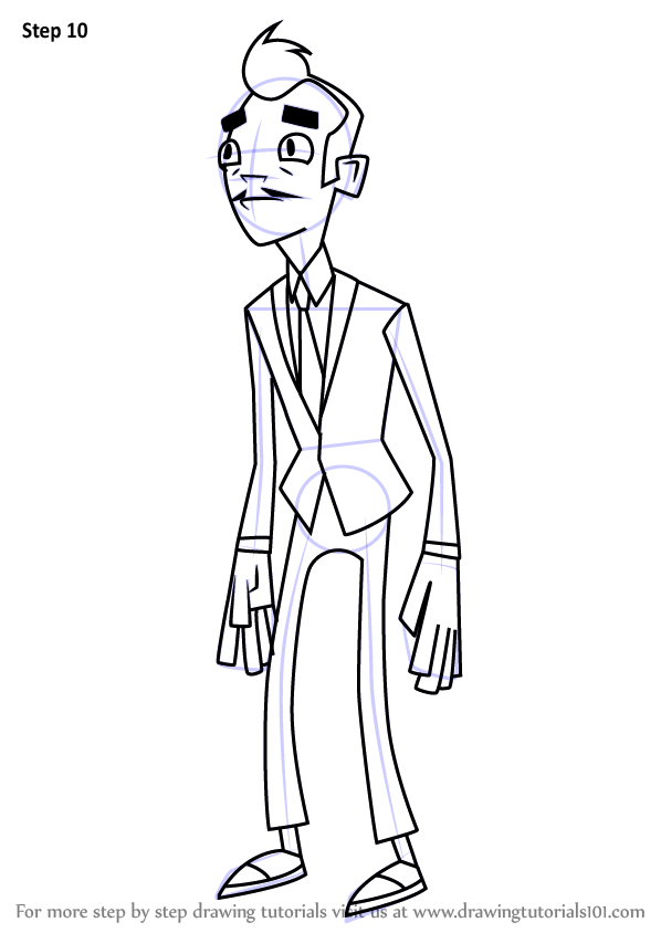 How to Draw Mort Weinerman from Randy Cunningham - 9th Grade Ninja ...