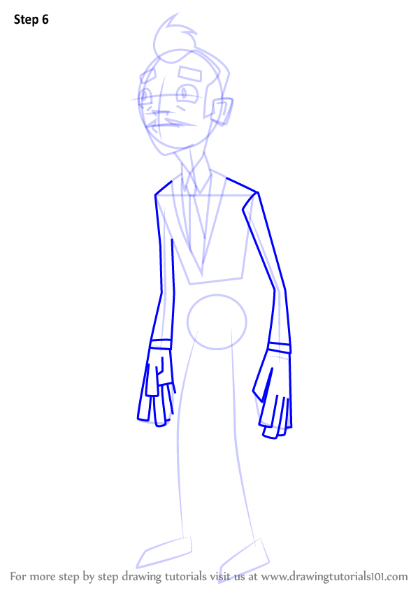 How to Draw Mort Weinerman from Randy Cunningham - 9th Grade Ninja ...