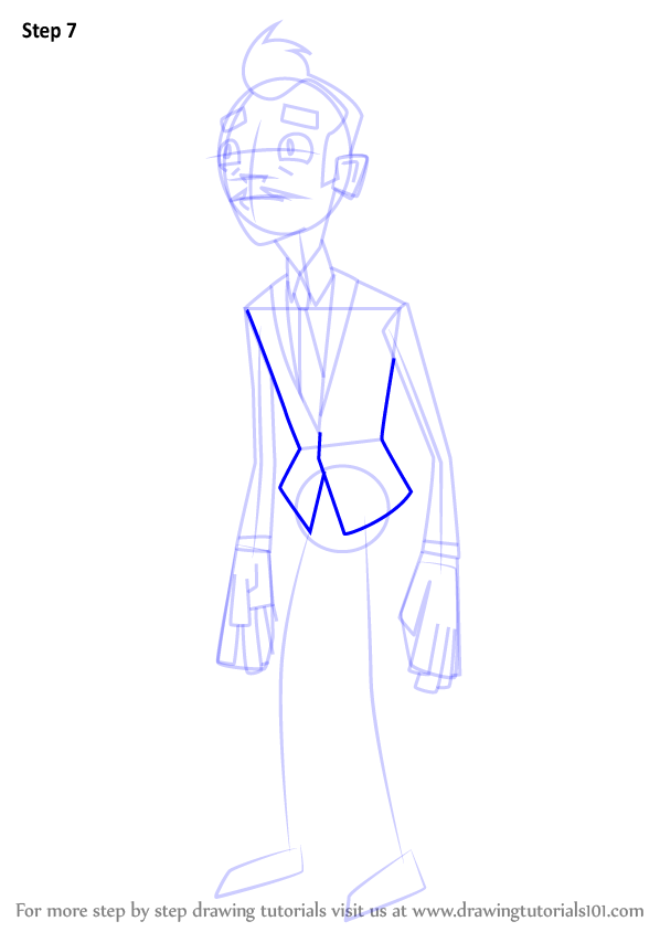 How to Draw Mort Weinerman from Randy Cunningham - 9th Grade Ninja ...