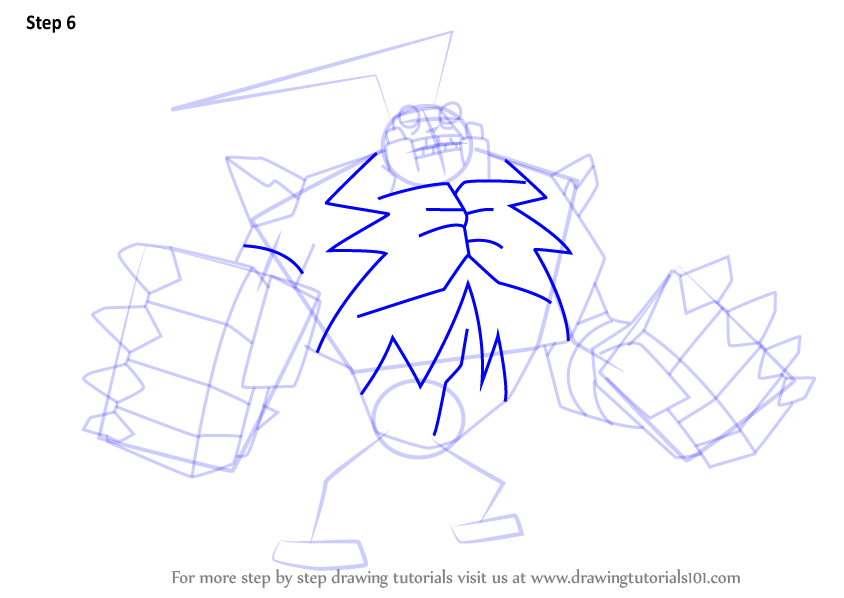 How to Draw Stanked Bash Johnson from Randy Cunningham - 9th Grade ...