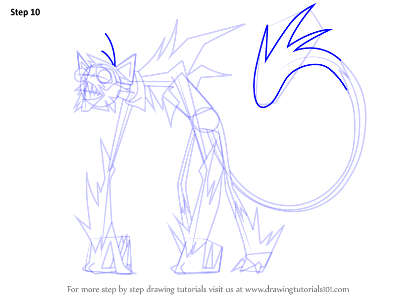 How to Draw Stanked Jacques from Randy Cunningham - 9th Grade Ninja ...