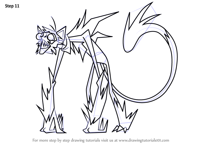 How to Draw Stanked Jacques from Randy Cunningham - 9th Grade Ninja ...