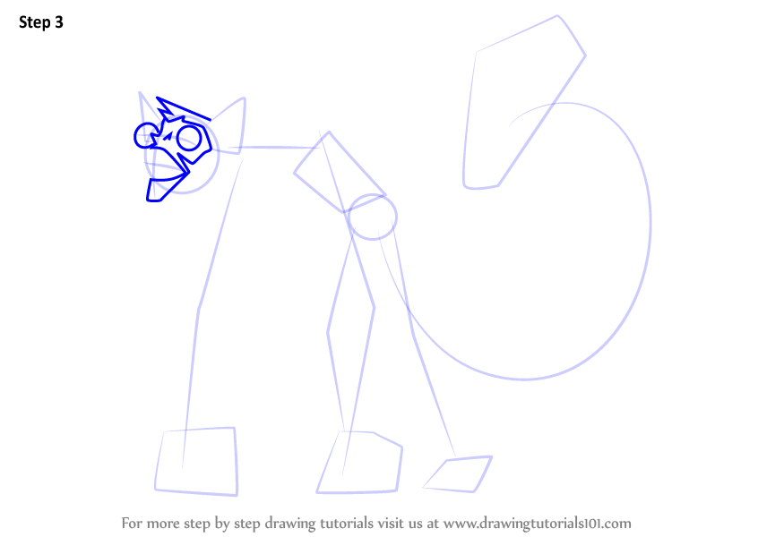 How to Draw Stanked Jacques from Randy Cunningham - 9th Grade Ninja ...