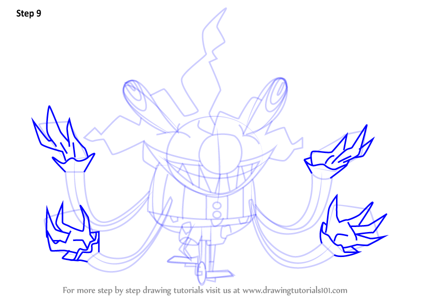 How to Draw Stanked Juggo from Randy Cunningham - 9th Grade Ninja ...