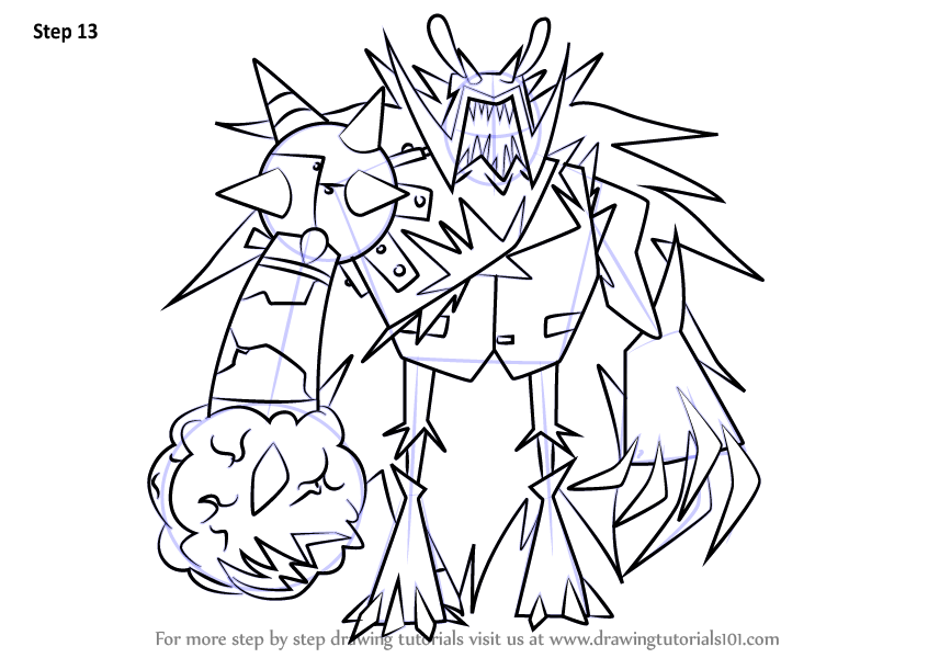 How to Draw Stanked McFist from Randy Cunningham - 9th Grade Ninja ...