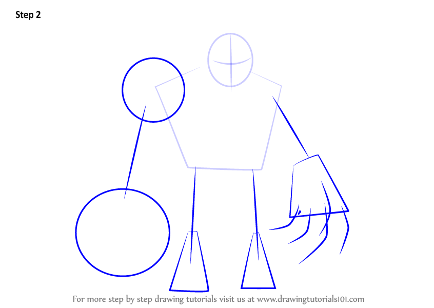 How to Draw Stanked McFist from Randy Cunningham - 9th Grade Ninja ...