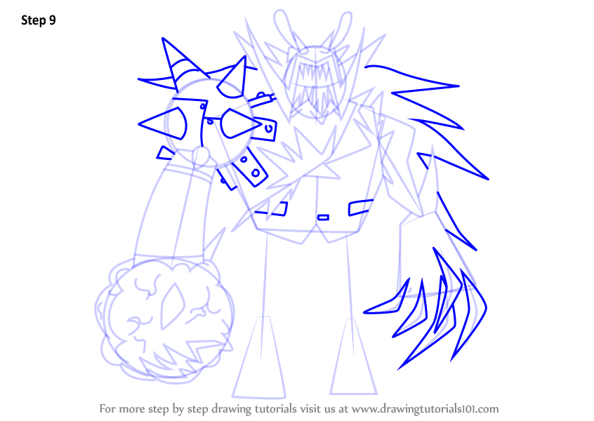 How to Draw Stanked McFist from Randy Cunningham - 9th Grade Ninja ...