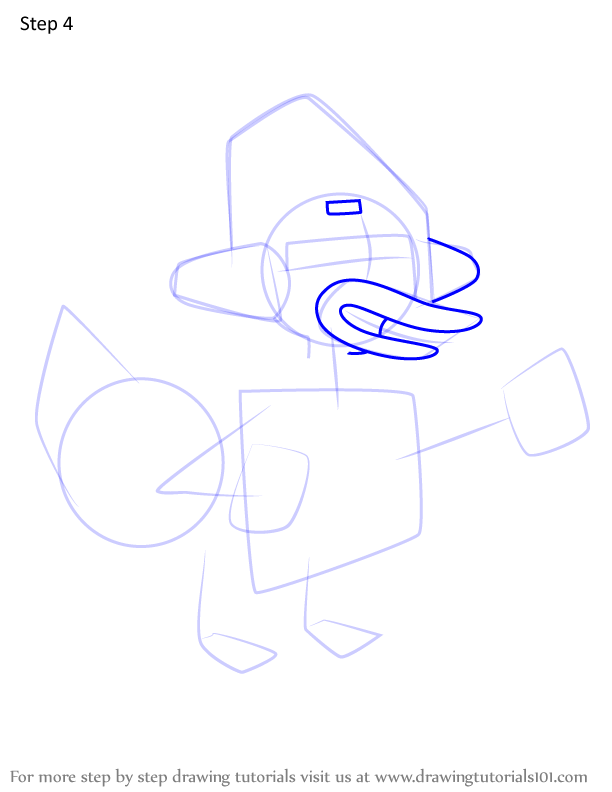 How to Draw Andy from Regular Show (Regular Show) Step by Step ...