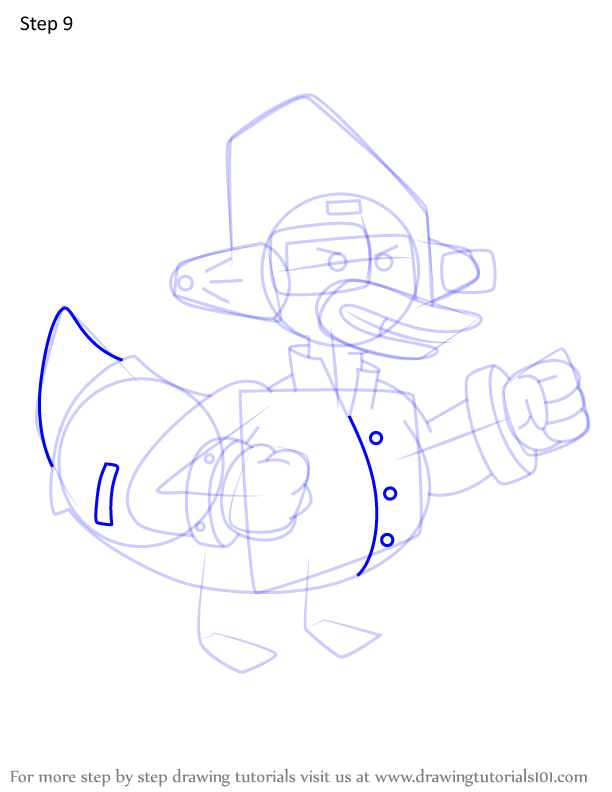 How to Draw Andy from Regular Show (Regular Show) Step by Step ...