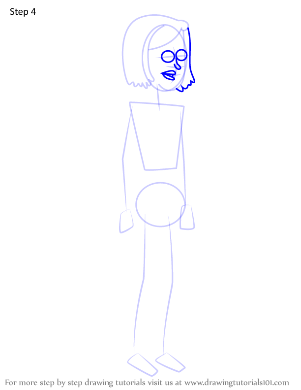 How to Draw Audrey from Regular Show (Regular Show) Step by Step ...