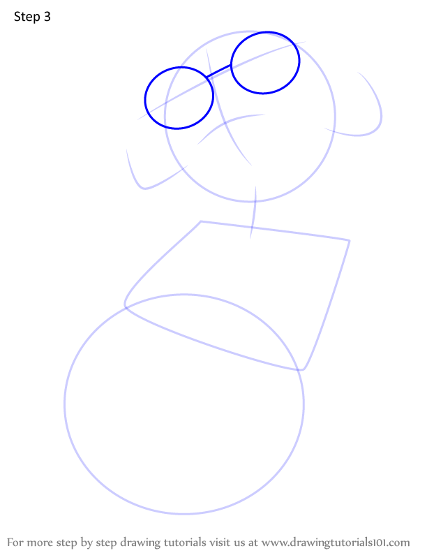 How to Draw Basketball Body from Regular Show (Regular Show) Step by ...