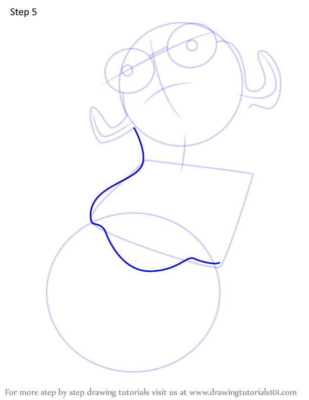 How to Draw Basketball Body from Regular Show (Regular Show) Step by ...