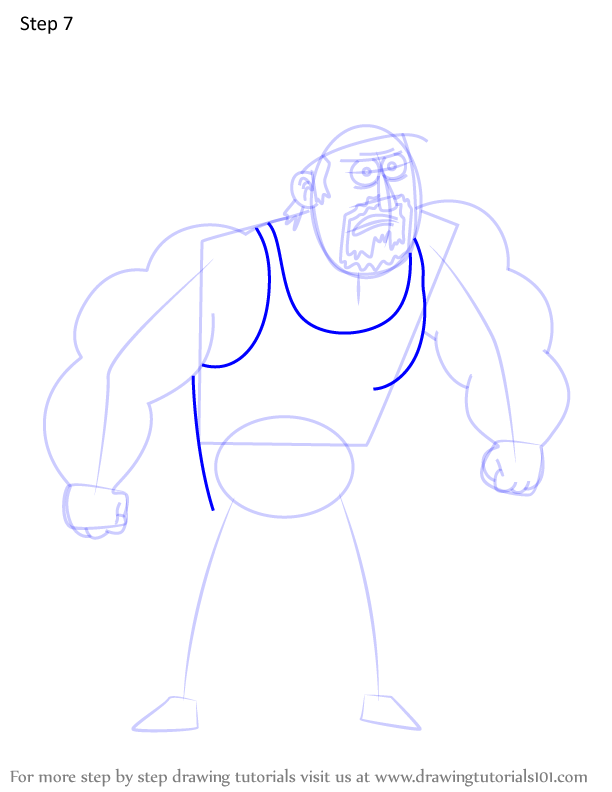 How to Draw Carl from Regular Show (Regular Show) Step by Step ...