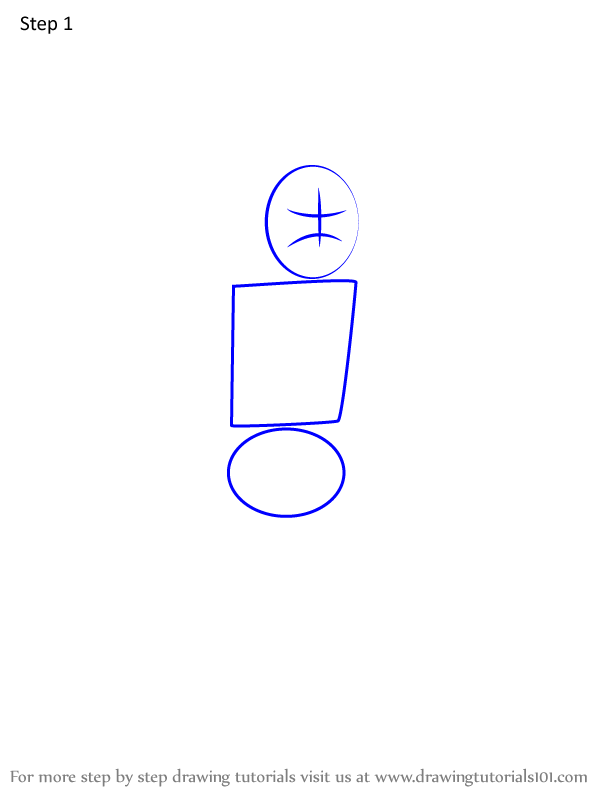 How to Draw Cash Bankis from Regular Show (Regular Show) Step by Step ...
