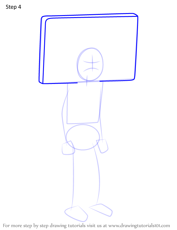 How to Draw Cash Bankis from Regular Show (Regular Show) Step by Step ...