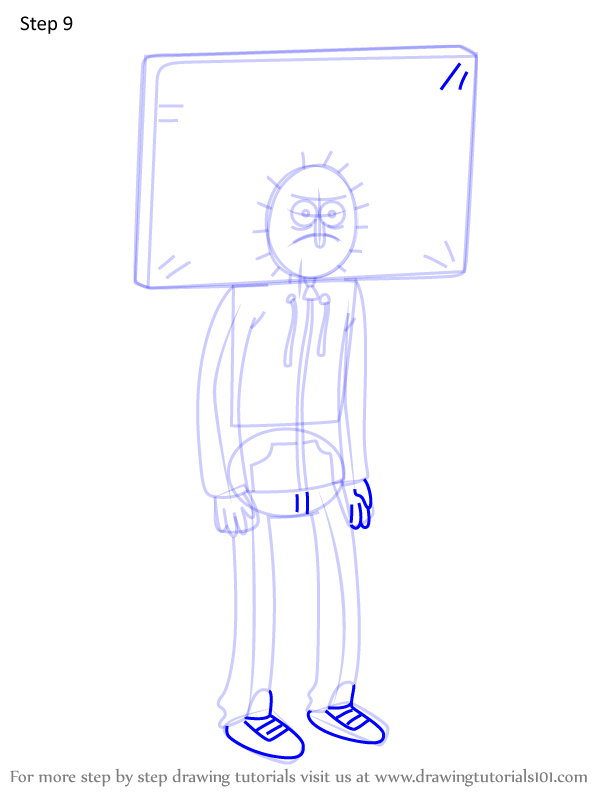 How to Draw Cash Bankis from Regular Show (Regular Show) Step by Step ...