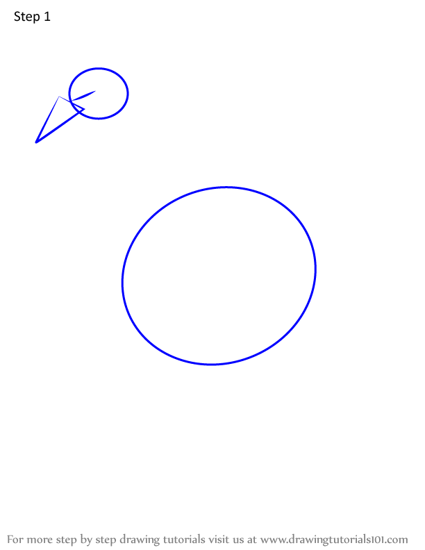 How to Draw Cassowary from Regular Show (Regular Show) Step by Step ...