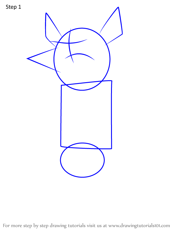 How to Draw Chad from Regular Show (Regular Show) Step by Step ...