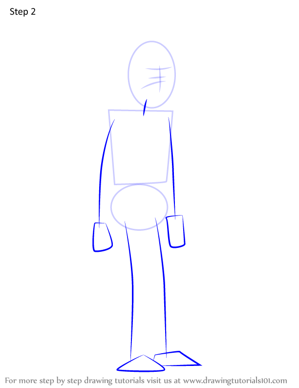 How to Draw Cody from Regular Show (Regular Show) Step by Step ...
