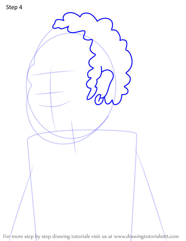 How to Draw Donny G. from Regular Show (Regular Show) Step by Step ...