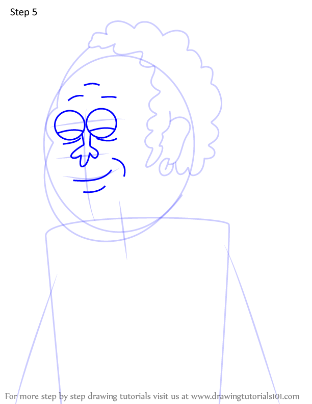 How to Draw Donny G. from Regular Show (Regular Show) Step by Step ...