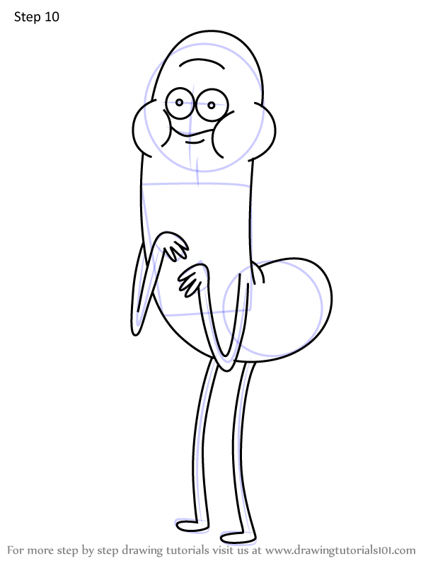 How to Draw Hot Dogs from Regular Show (Regular Show) Step by Step ...