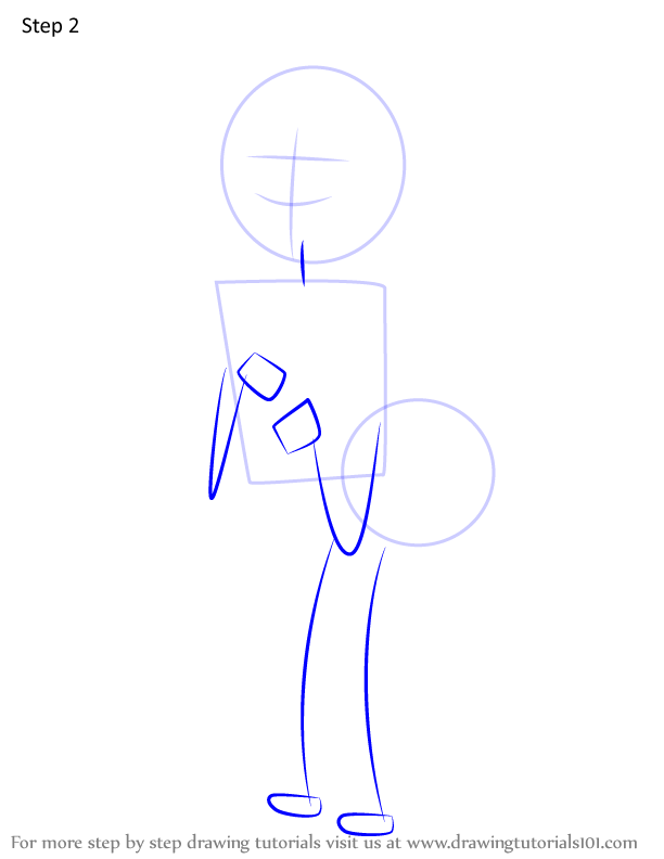 How to Draw Hot Dogs from Regular Show (Regular Show) Step by Step ...
