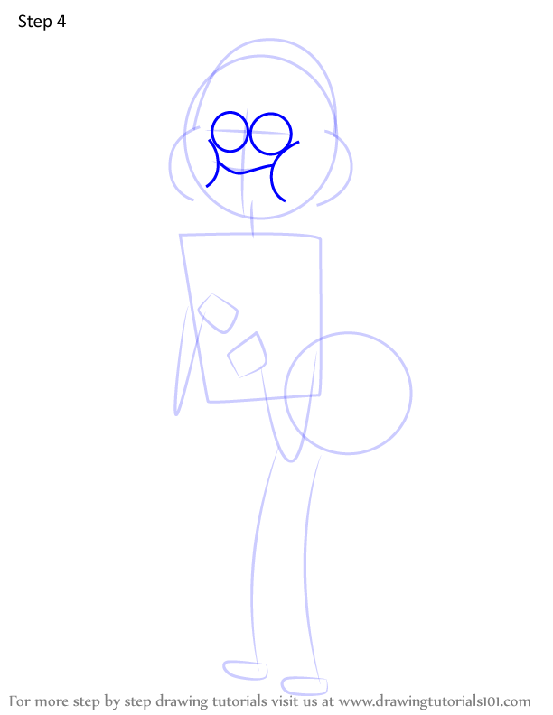 How to Draw Hot Dogs from Regular Show (Regular Show) Step by Step ...