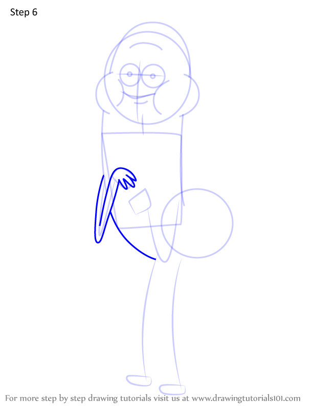 How to Draw Hot Dogs from Regular Show (Regular Show) Step by Step ...